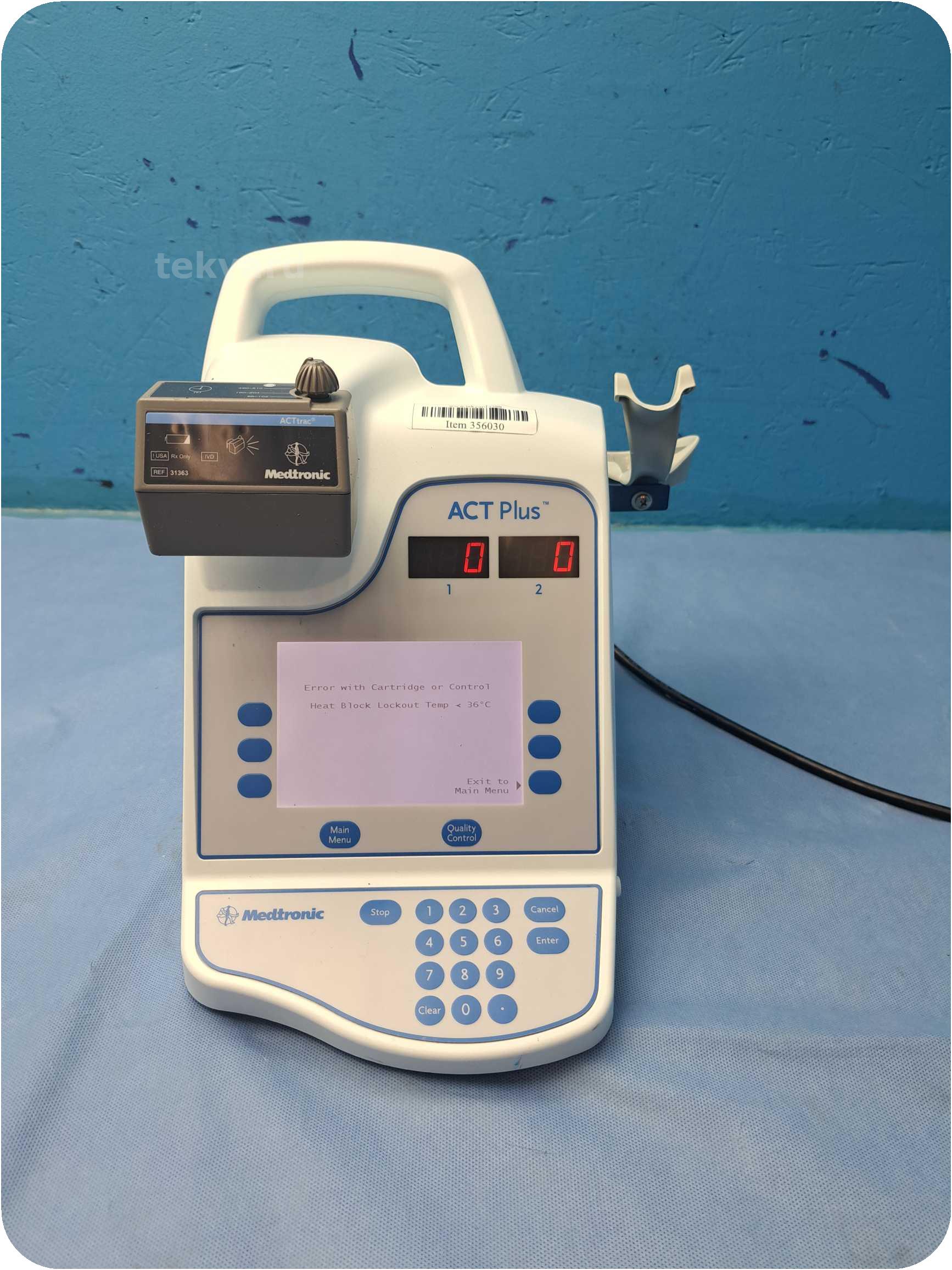 tekyard, LLC. - 356030-Medtronic ACT Plus ACT100 Automated Coagulation ...