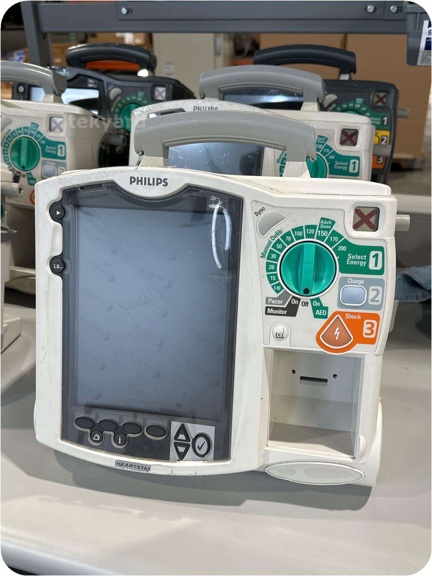 tekyard, LLC. - 356886-Philips M3536A HeartStart MRX Defibrillator Monitor