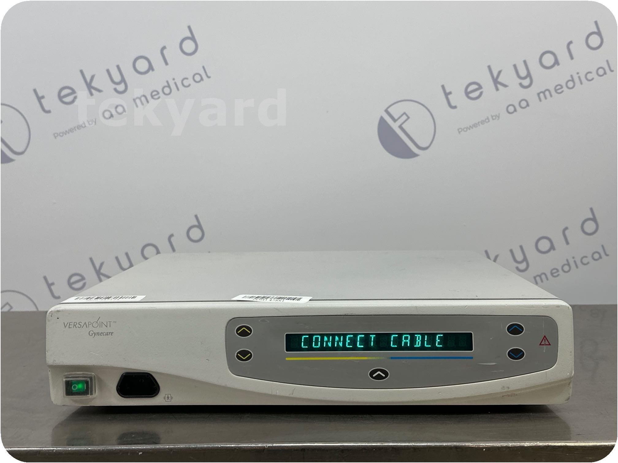 tekyard, LLC. - 357124-Gynecare Versapoint Bipolar Electrosurgical System